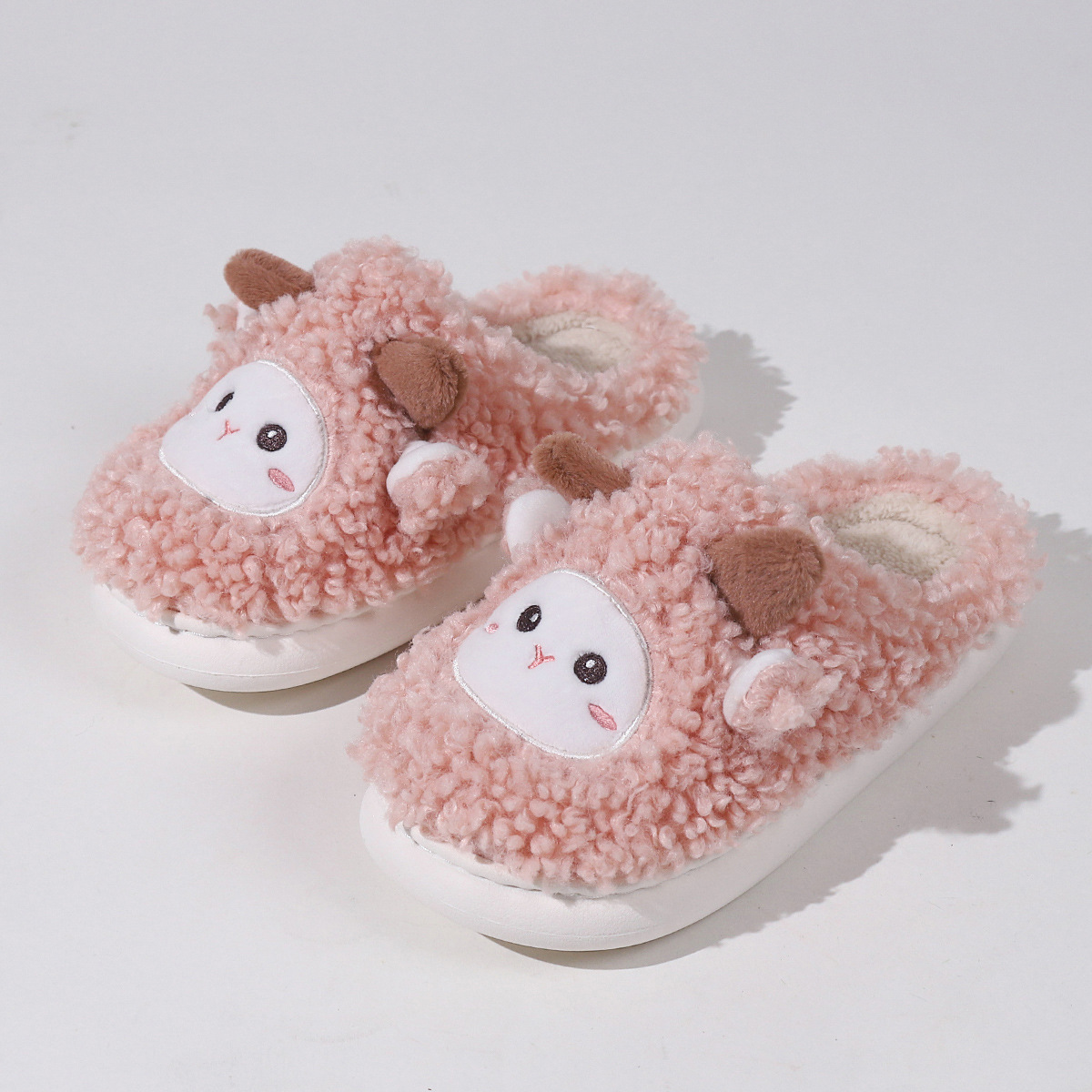 Lovely Cartoon Novelty Slippers Slip Round Toe Non slip - Temu Canada