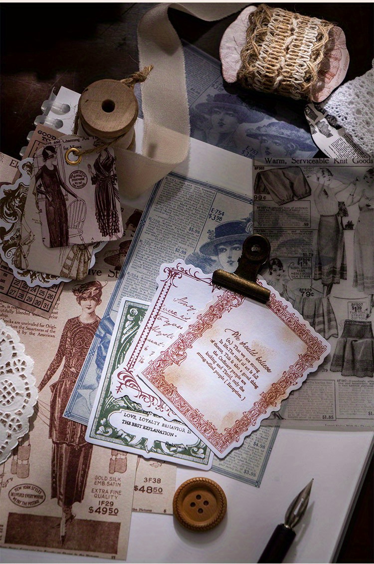 series retro material package - Temu Norway