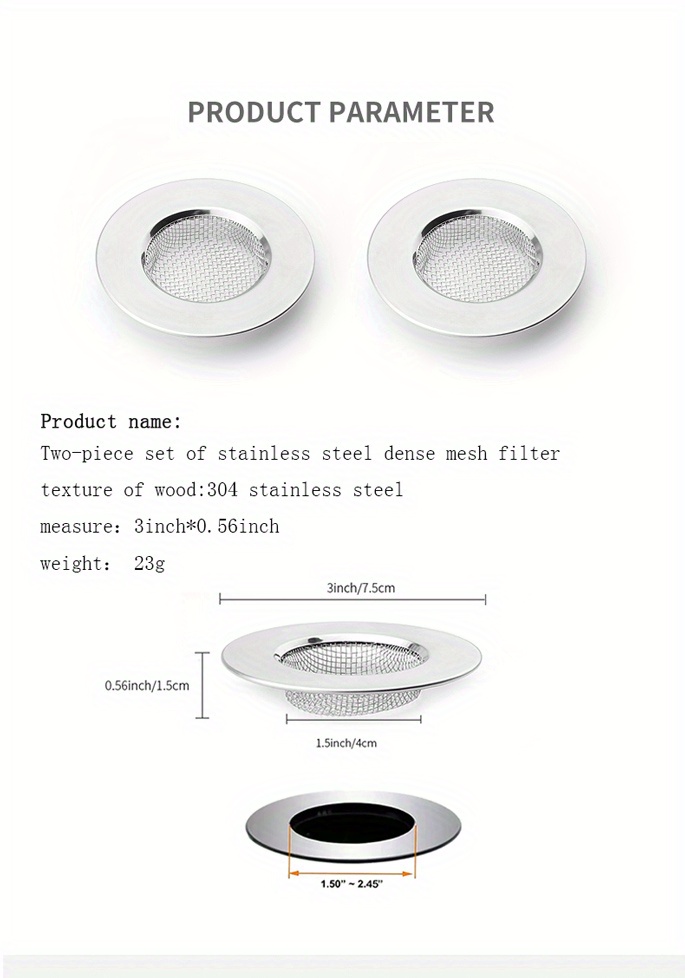 Steel Filter Stopper - Temu Norway