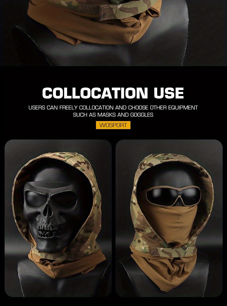 Head Cover Sunscreen Breathable Elastic - Temu