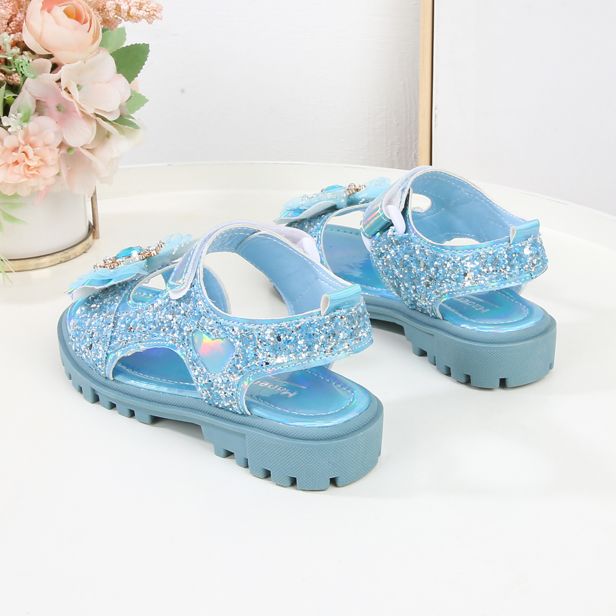 Trendy Bowknot Breathable Open Toe Sandals Girls Lightweight - Temu United Kingdom