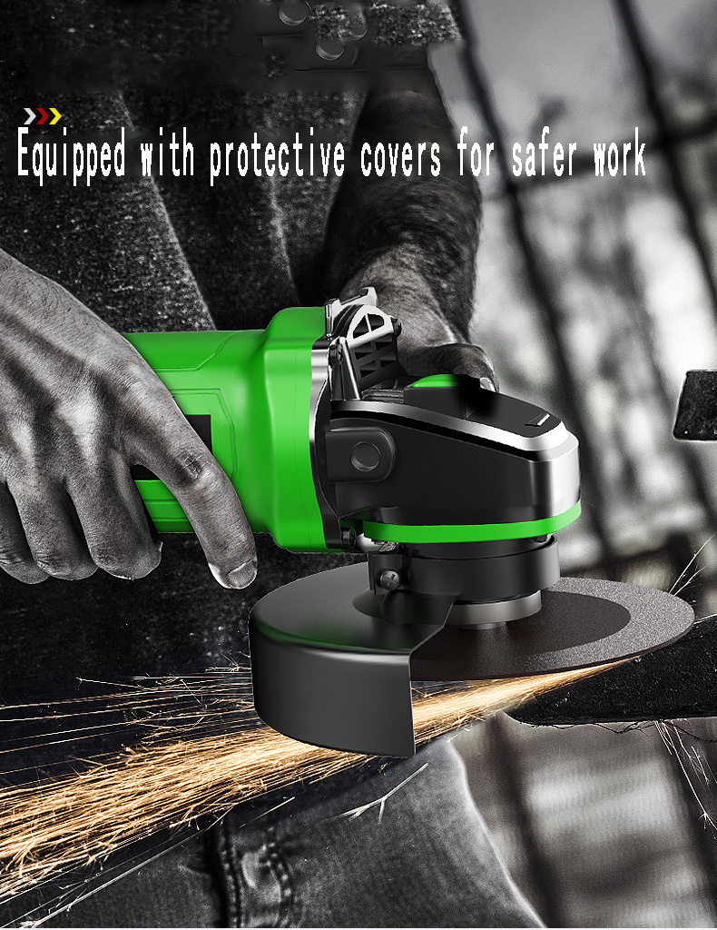 Angle Grinder Set Power Cord Max Power Electric Grinder - Temu