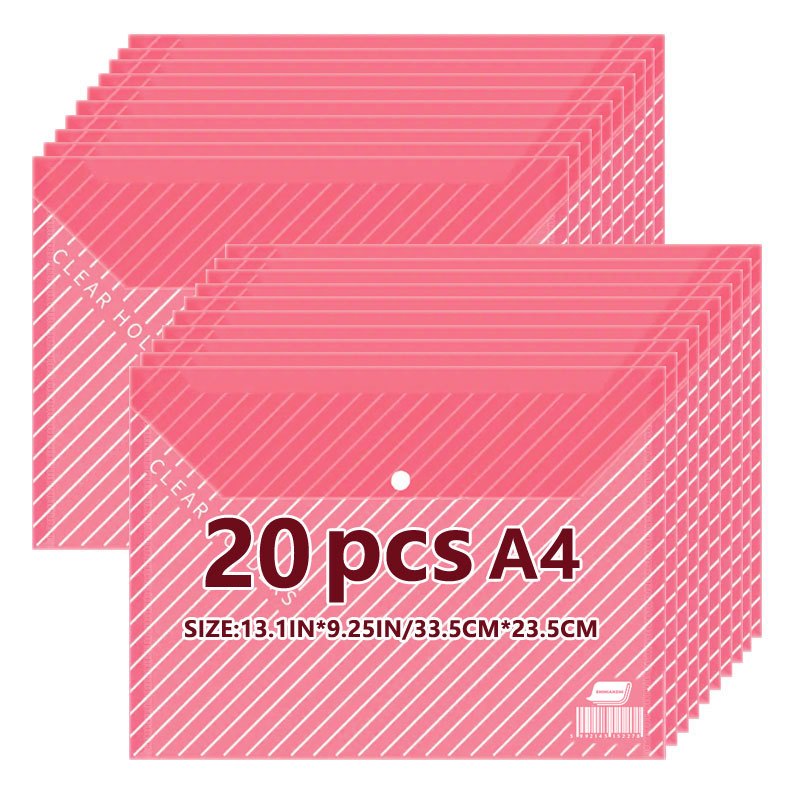 Plastic Envelopes Snap Clear - Temu Ireland