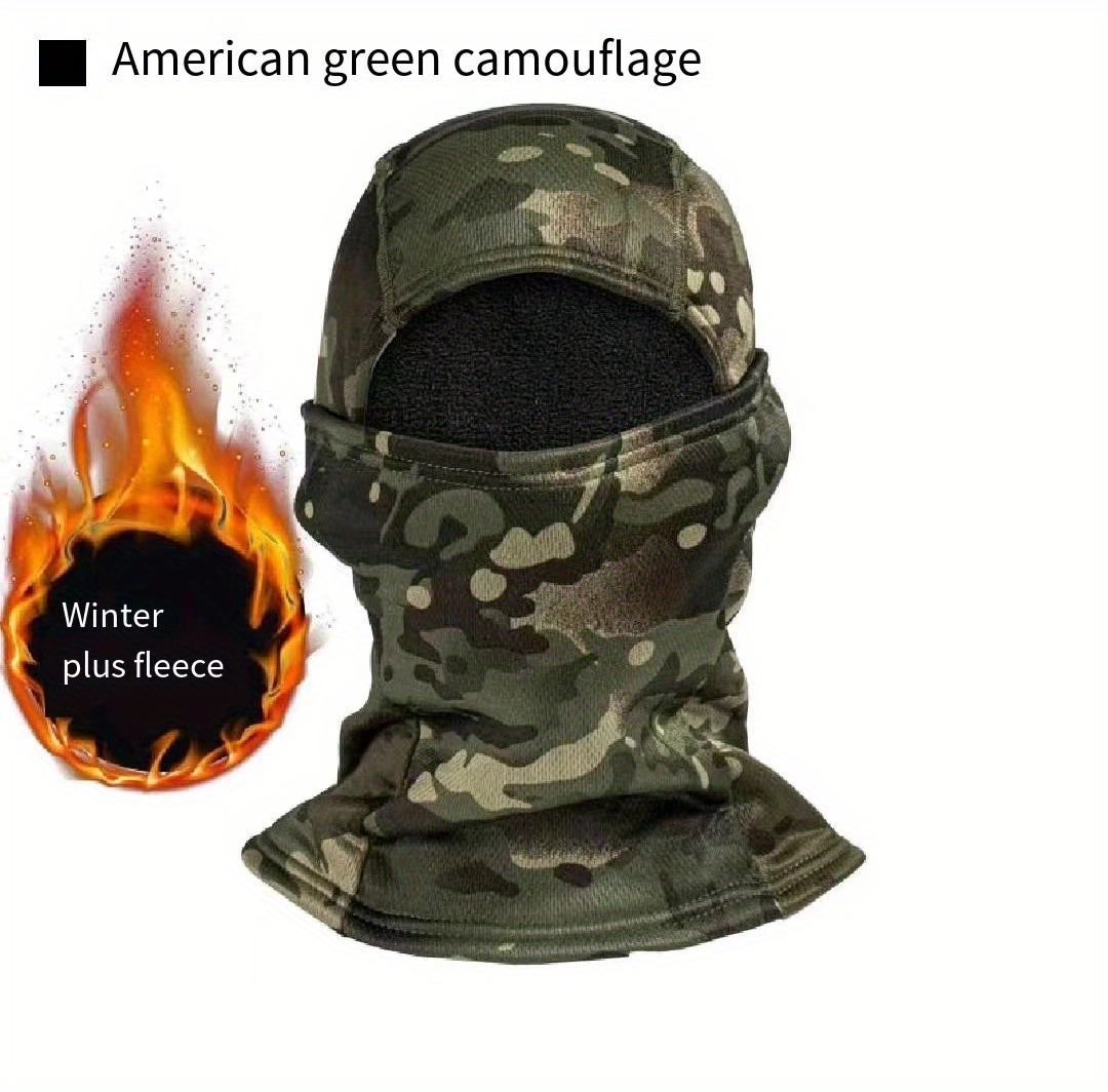 1pc unisex ear protection and balaclava cap autumn and winter warm ski ...