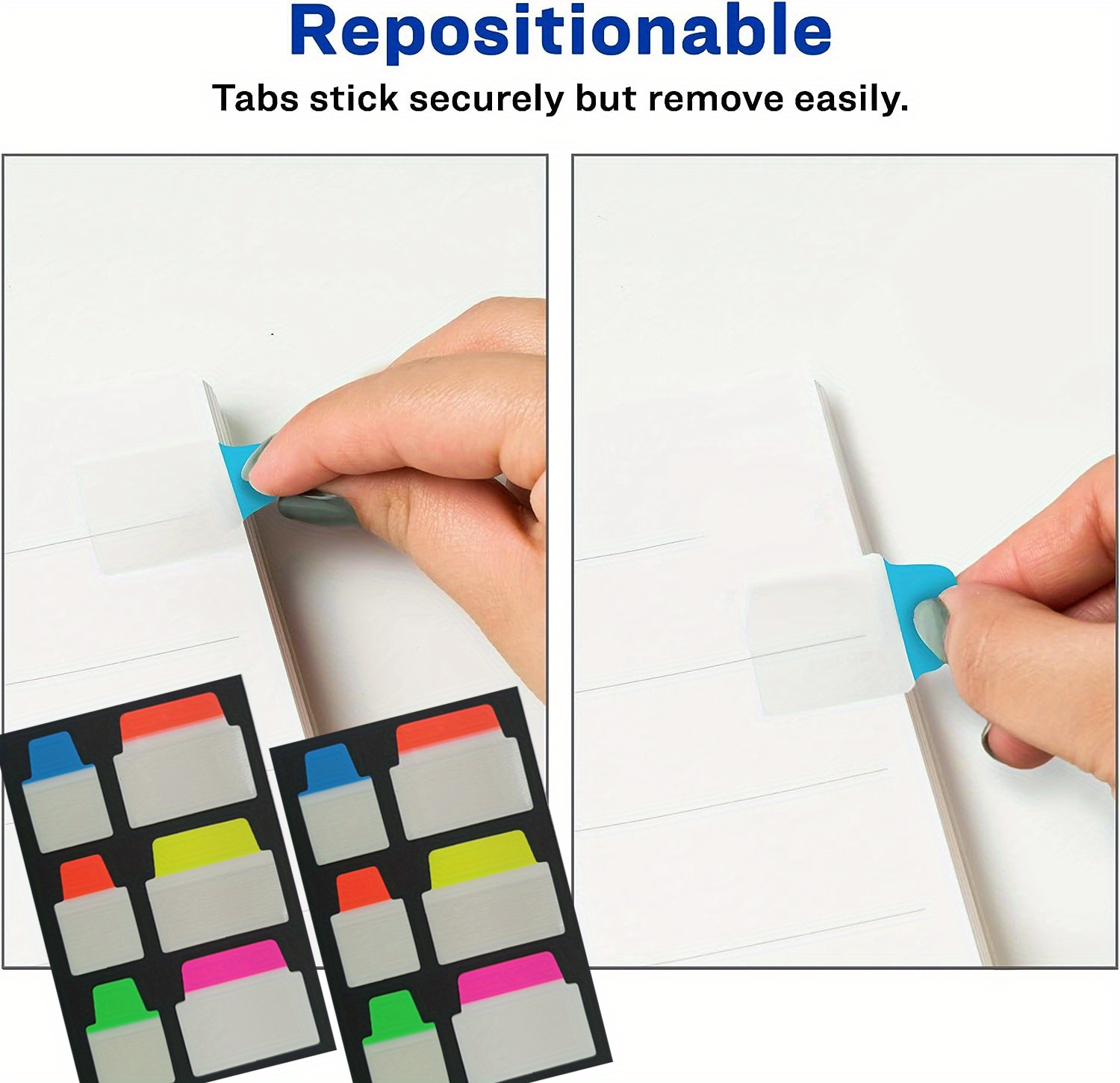 assorted design mini margin tabs neon colored cut tabs - Temu Australia