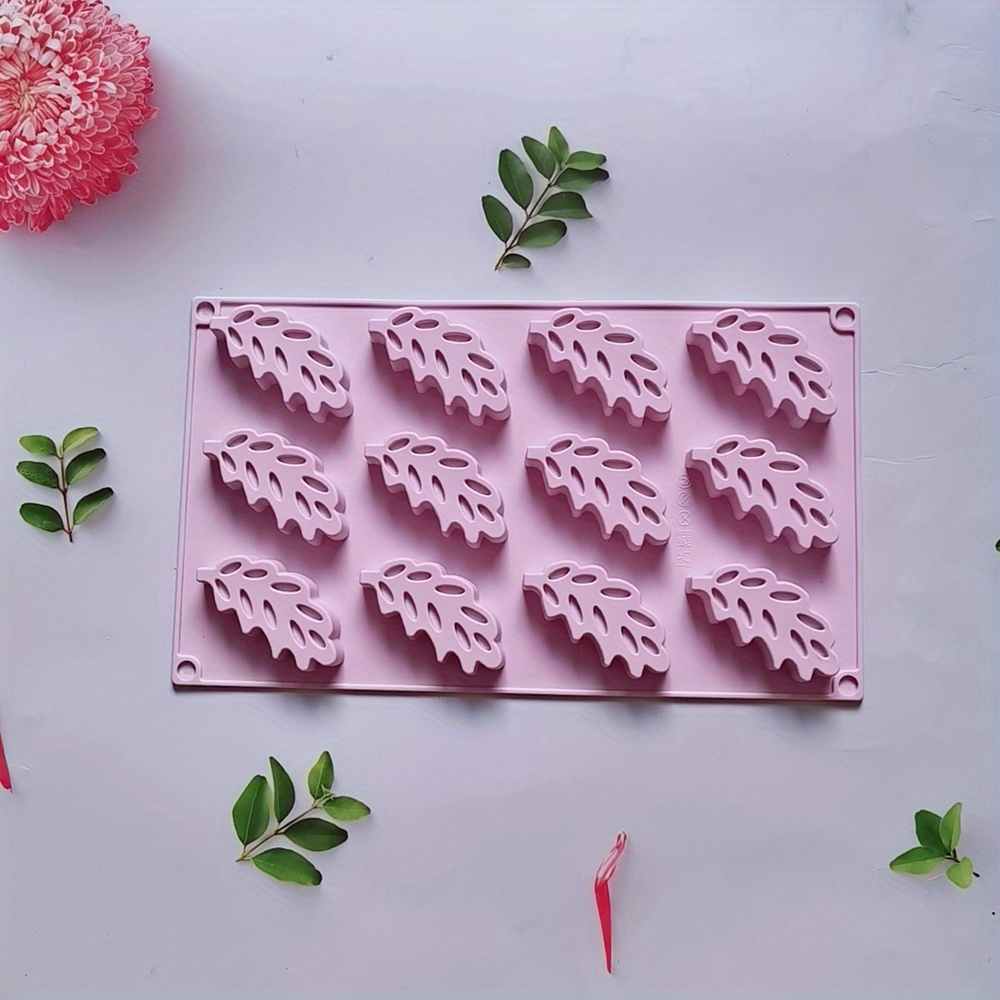 Leaf Chocolate Mold 3d Silicone Mold Leaves Candy Mold - Temu Canada