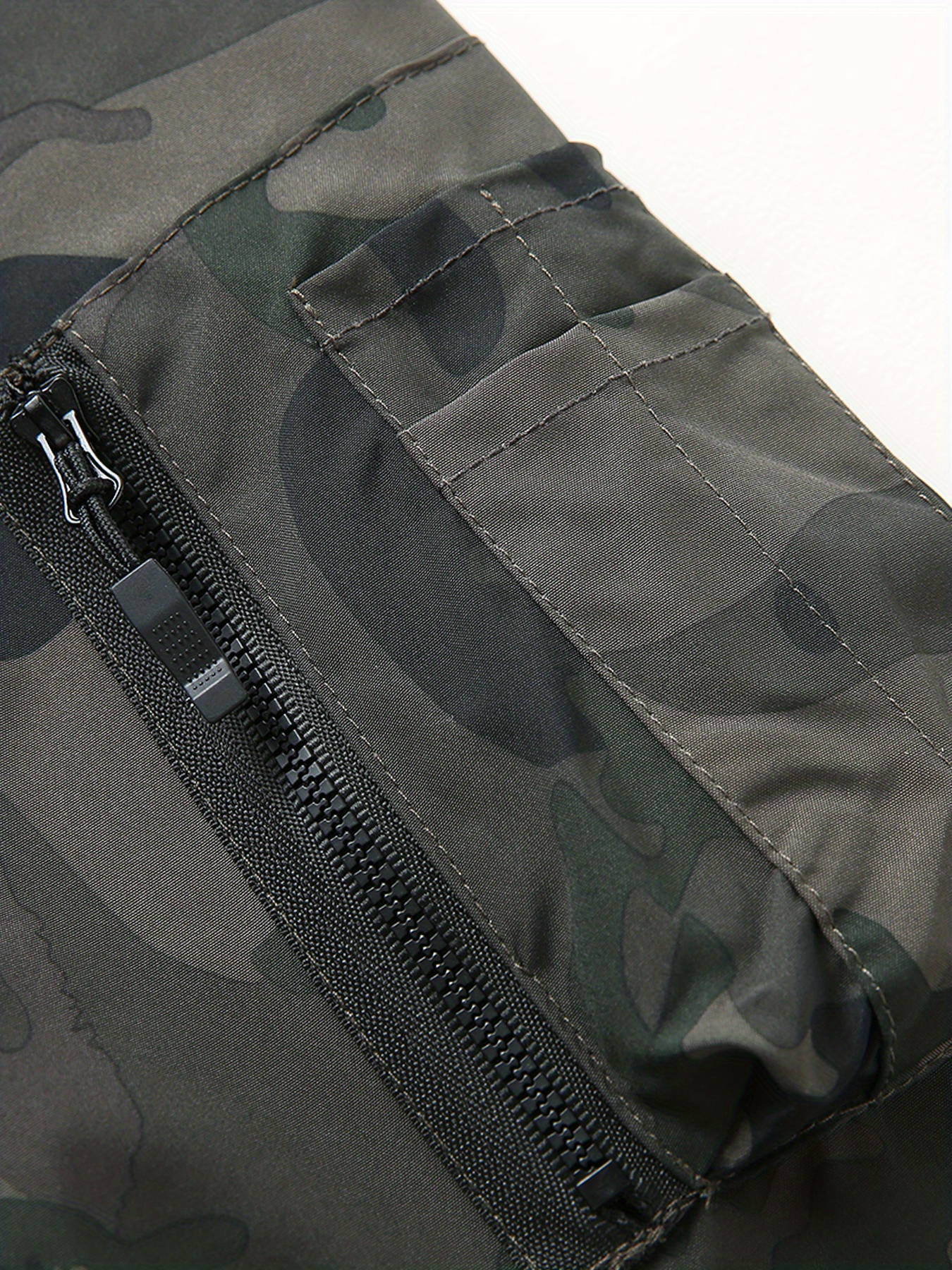 men's camouflage hooded jackets multi pockets casual - Temu