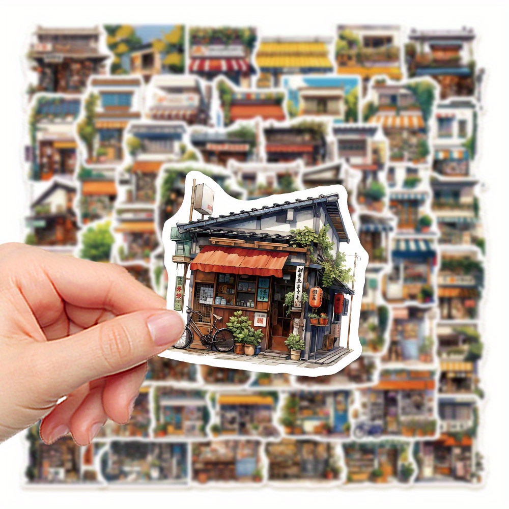 Small Store Series Graffiti Stickers Mobile - Temu Ireland