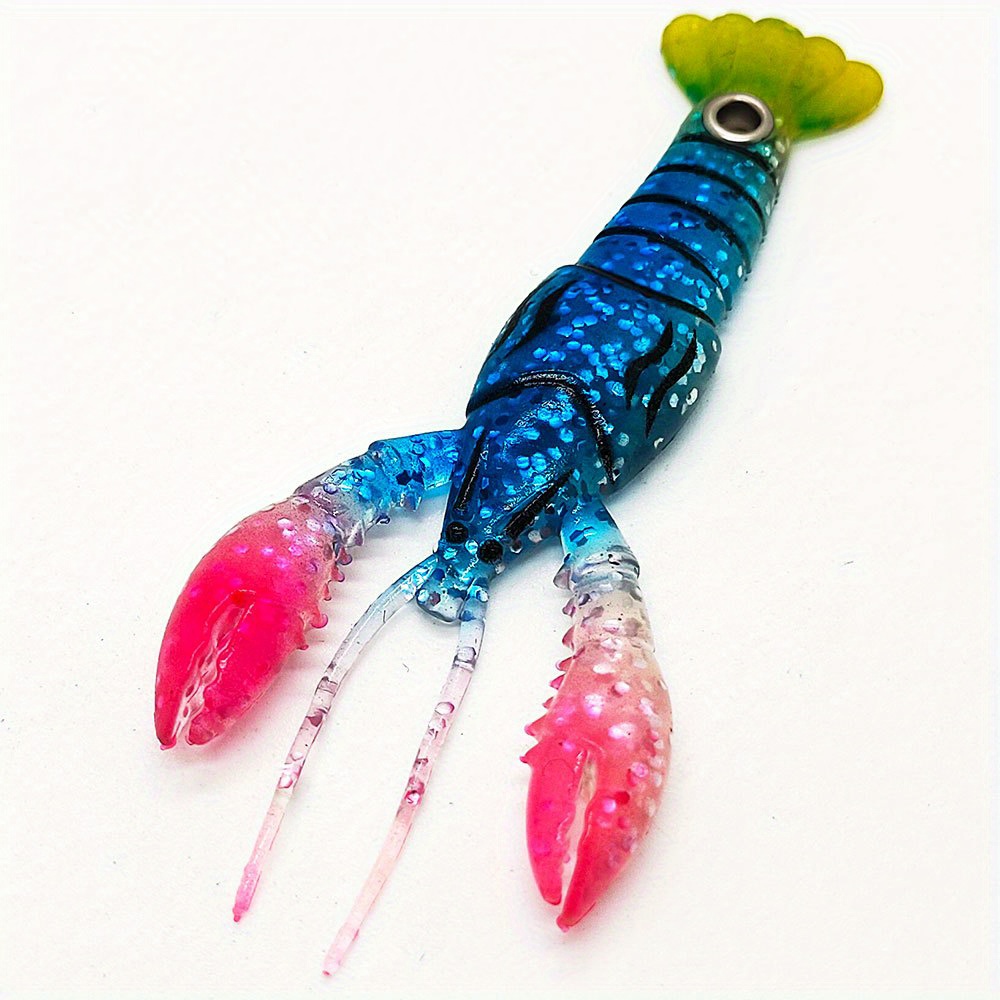 New Bionic Soft Baits Artificial Soft Crawfish Baits - Temu United