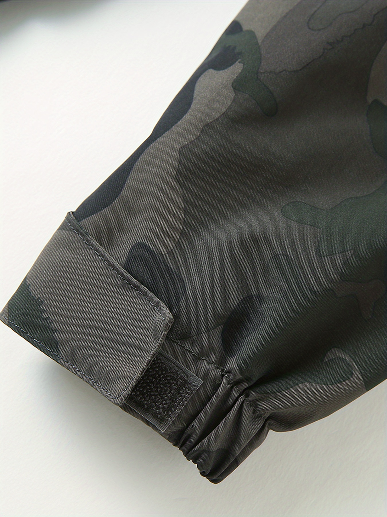 Men's Camouflage Hooded Jackets Multi Pockets Casual - Temu New Zealand