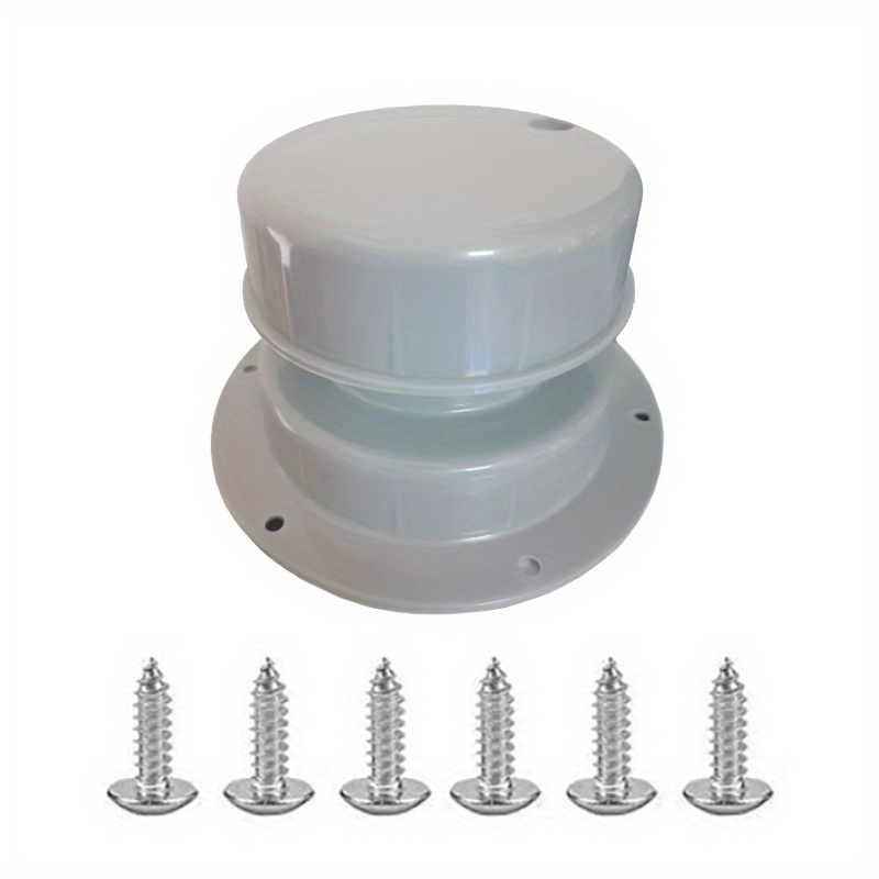 Rv Plumbing Vent Caps With Screw Camper Vent Cap Replacement For Rv ...