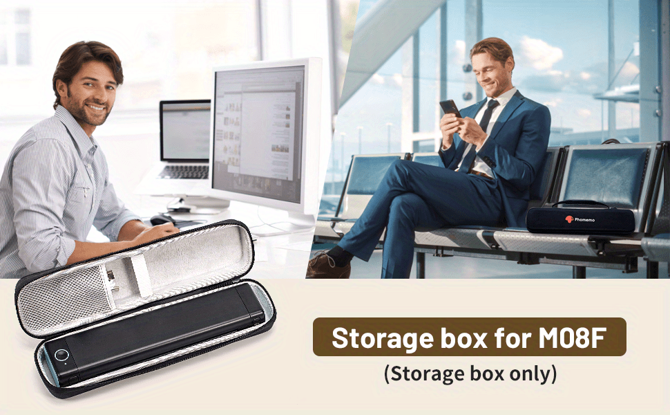 M08f Portable Printer Bag Portable Bag Compatible - Temu Philippines