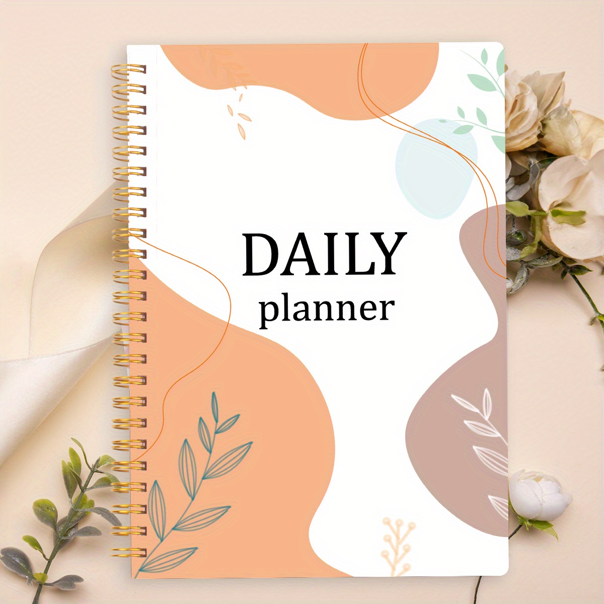 Daily Planner 할 일 목록 작업 중요한 시간 관리 및 식사 계획 효율적으로 구성 및 우선 - Temu Republic ...