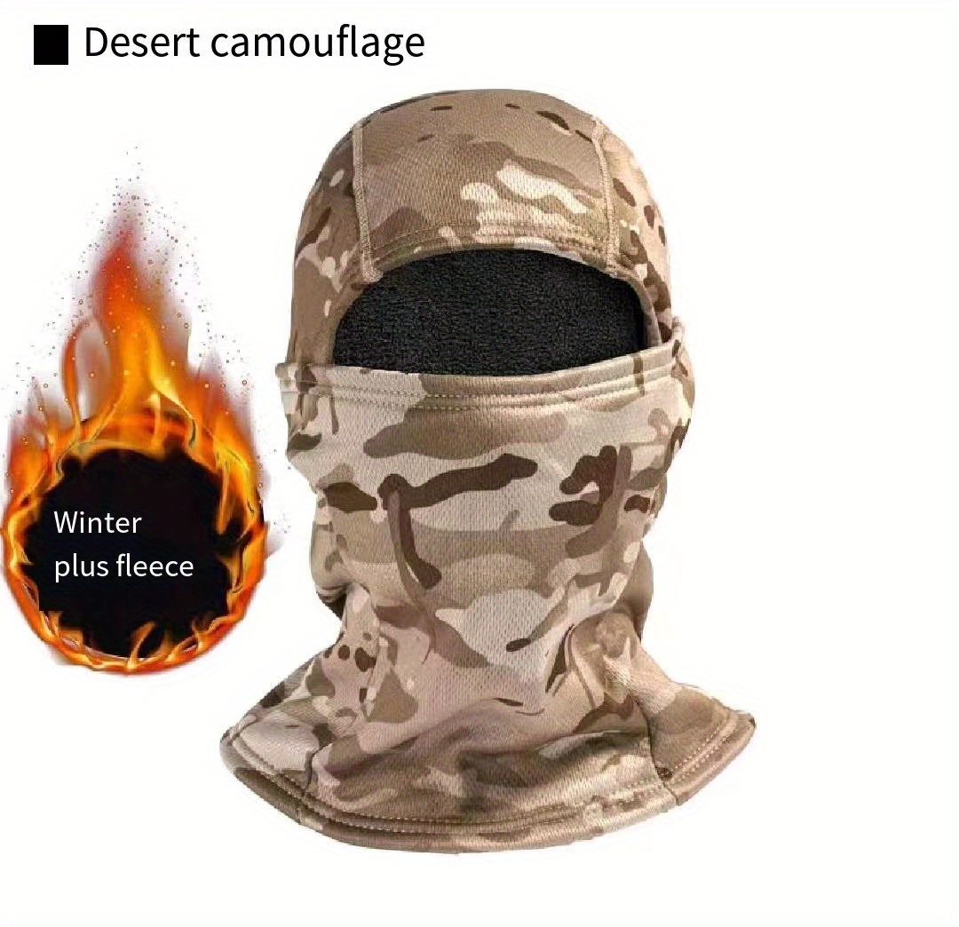 1pc unisex ear protection and balaclava cap autumn and winter warm ski ...