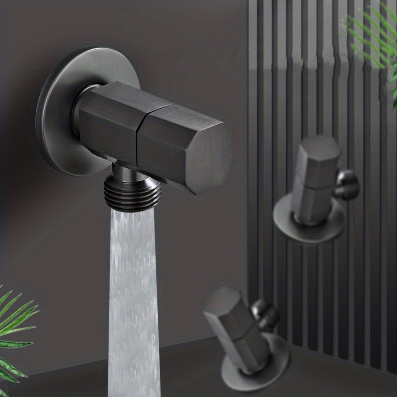 Bathroom Faucet Valve 1/2 Valve Copper Shower Shutoff - Temu Ireland
