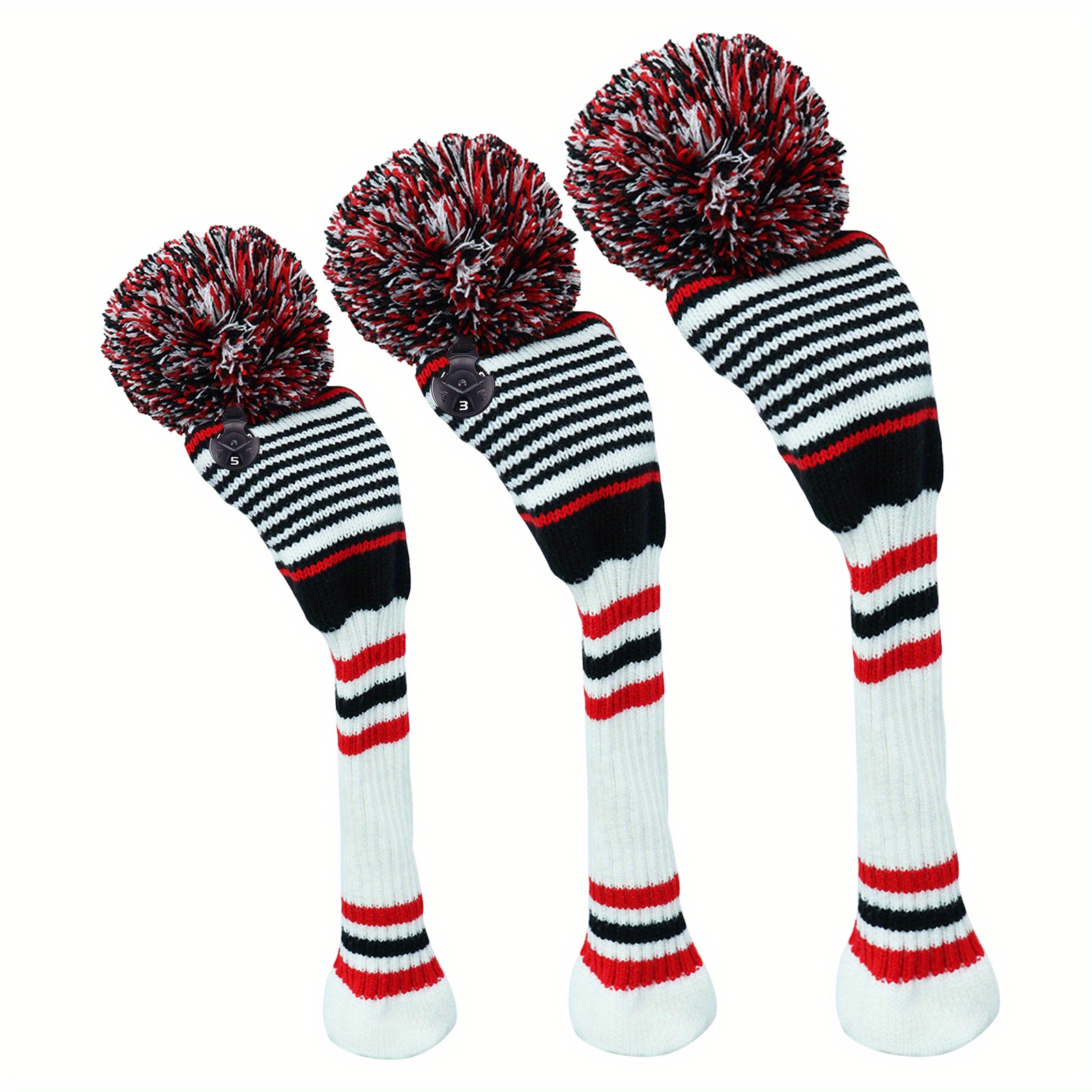 Creative Golf Club Head Covers Set Woods Driver Fairway - Temu Canada
