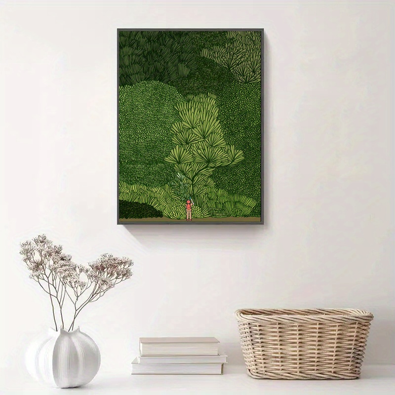 1pc Canvas Print Painting Poster Jungle Wall Pictures Art Room Decor ...