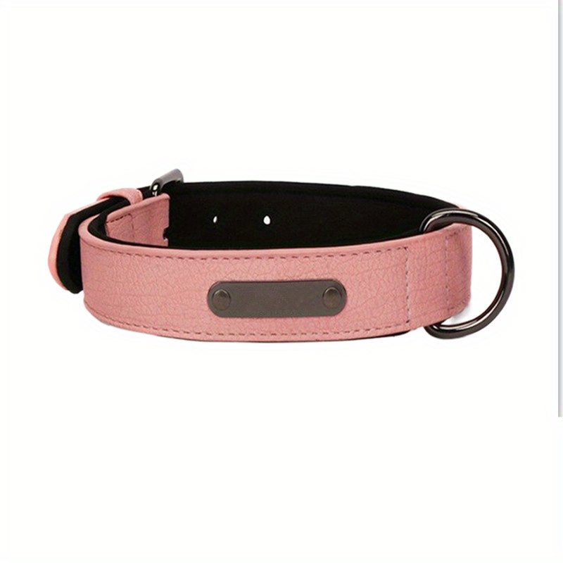 Custom Dog Collar Engraved Dog Collars Personalized - Temu United Kingdom