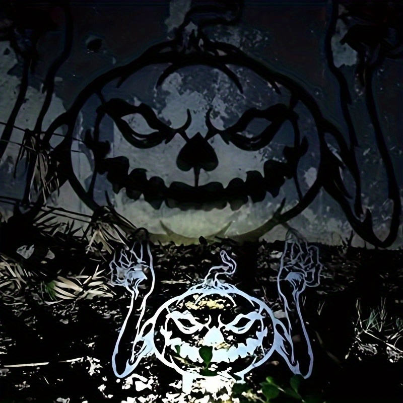 pumpkin metal crafts home decoration halloween scene - Temu Australia