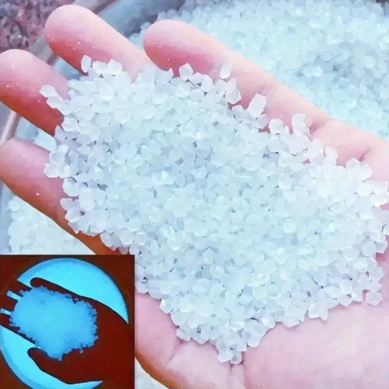 Mini Luminous Resin Stones Resin Glow In Dark Rocks - Temu