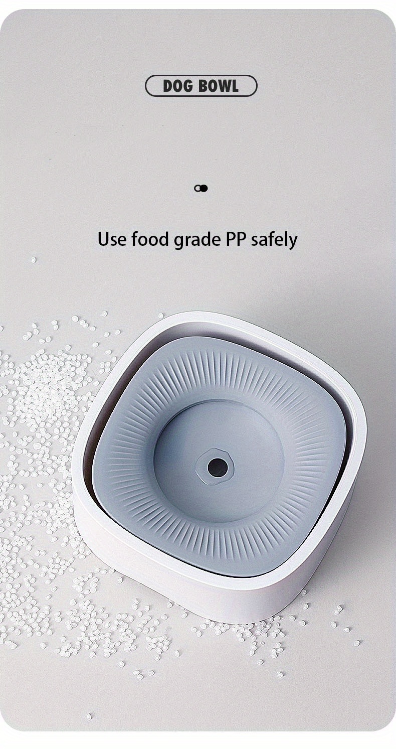 Pet Floating Drinking Bowl Anti splashing Dog Water Bowl Non - Temu ...