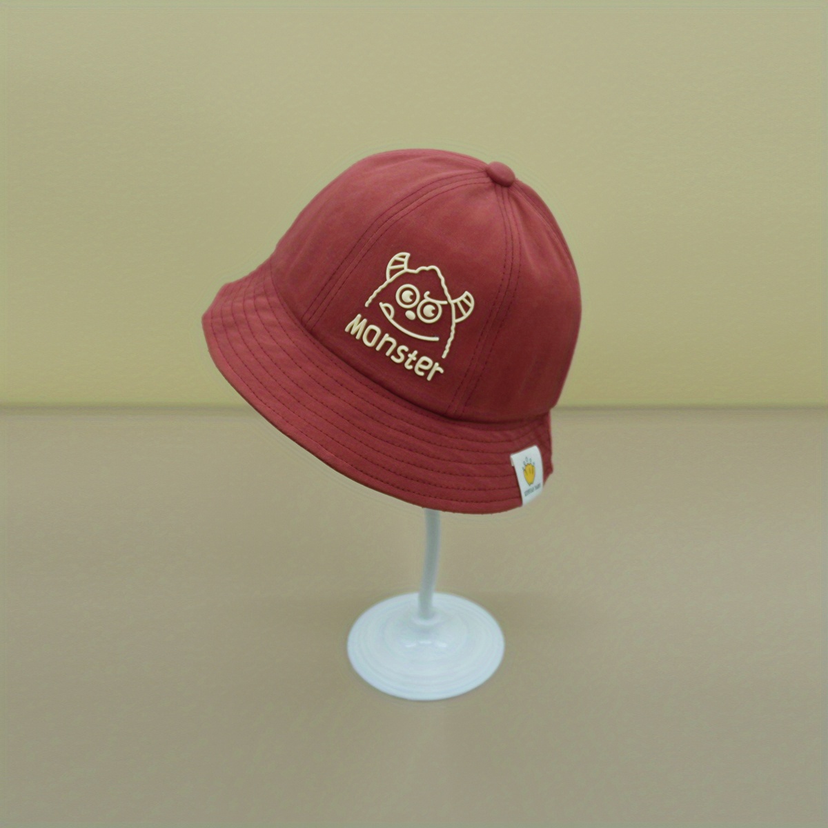 1ks Cartoon Monster Pattern Klobouk Outdoor - Temu Czech Republic