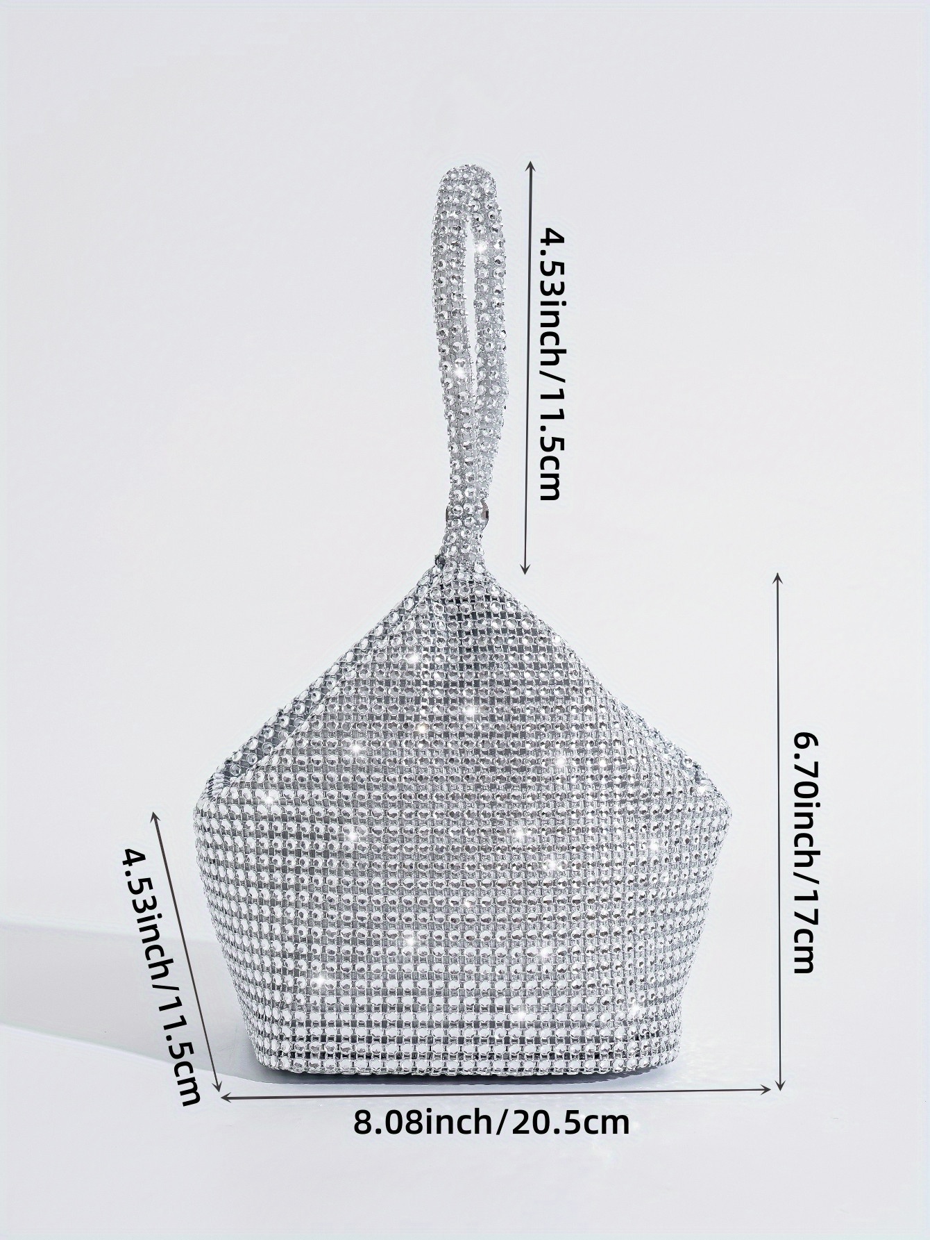 evening bag glitter prom purse designer - {region_name}