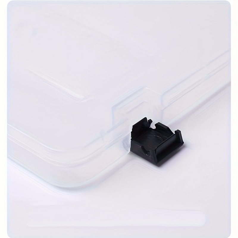 A4 File Box, Transparent File, Ultra-thin Shell, Plastic Storage File ...