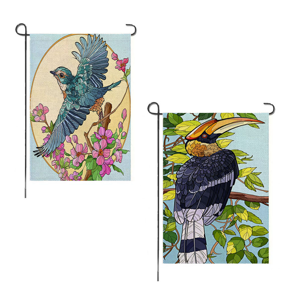 Bird Yard Farmhouse Outdoor Decorations Party Events Welcome - Temu ...