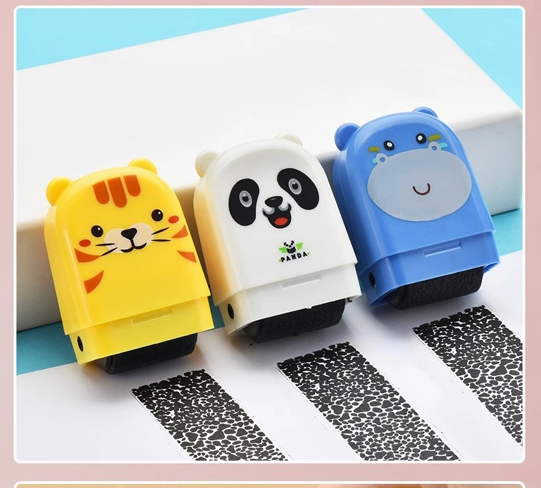 Cartoon Cute Protection Roller Stamp Keep - Temu