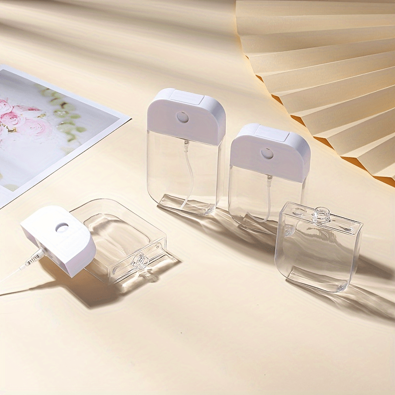 Small Spray Bottle Transparent Portable Reusable Container - Temu Ireland