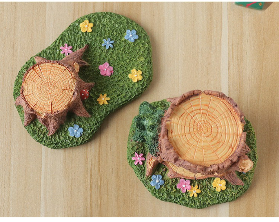 Cartoon Room Decoration Resin Crafts Cute Hole - Temu Australia