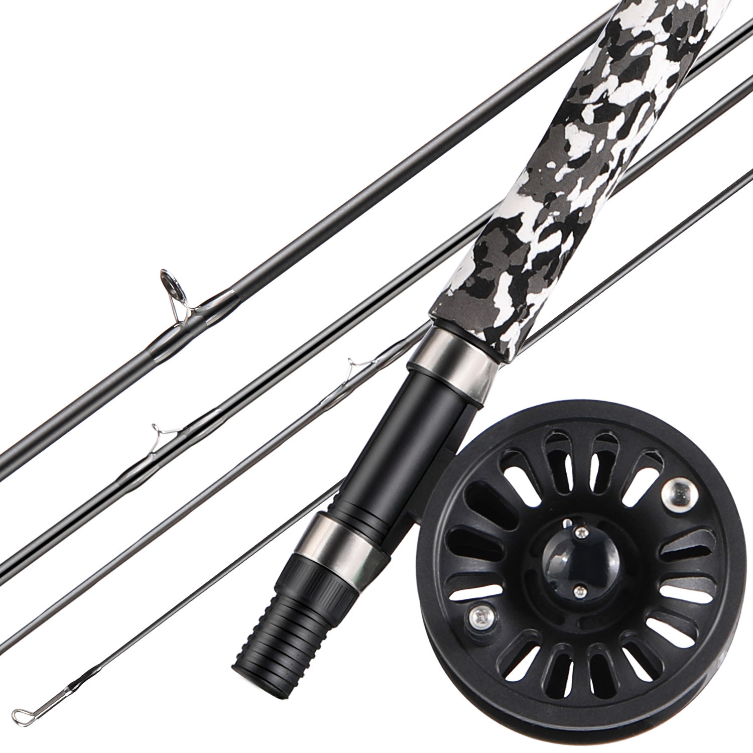 Fishing Rod Reel Combos Kit Including High - Temu Canada