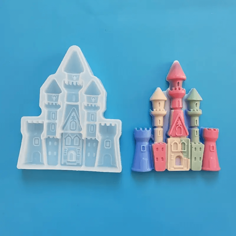 Vintage Medieval Castle Mold Suitable Making Chocolate Cake - Temu ...