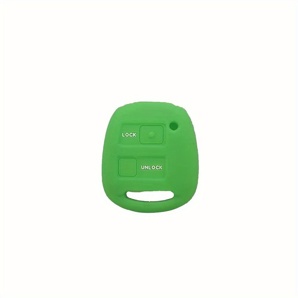 2 Buttons Soft Silicone Rubber Car Key Cover Case Protector - Temu Norway
