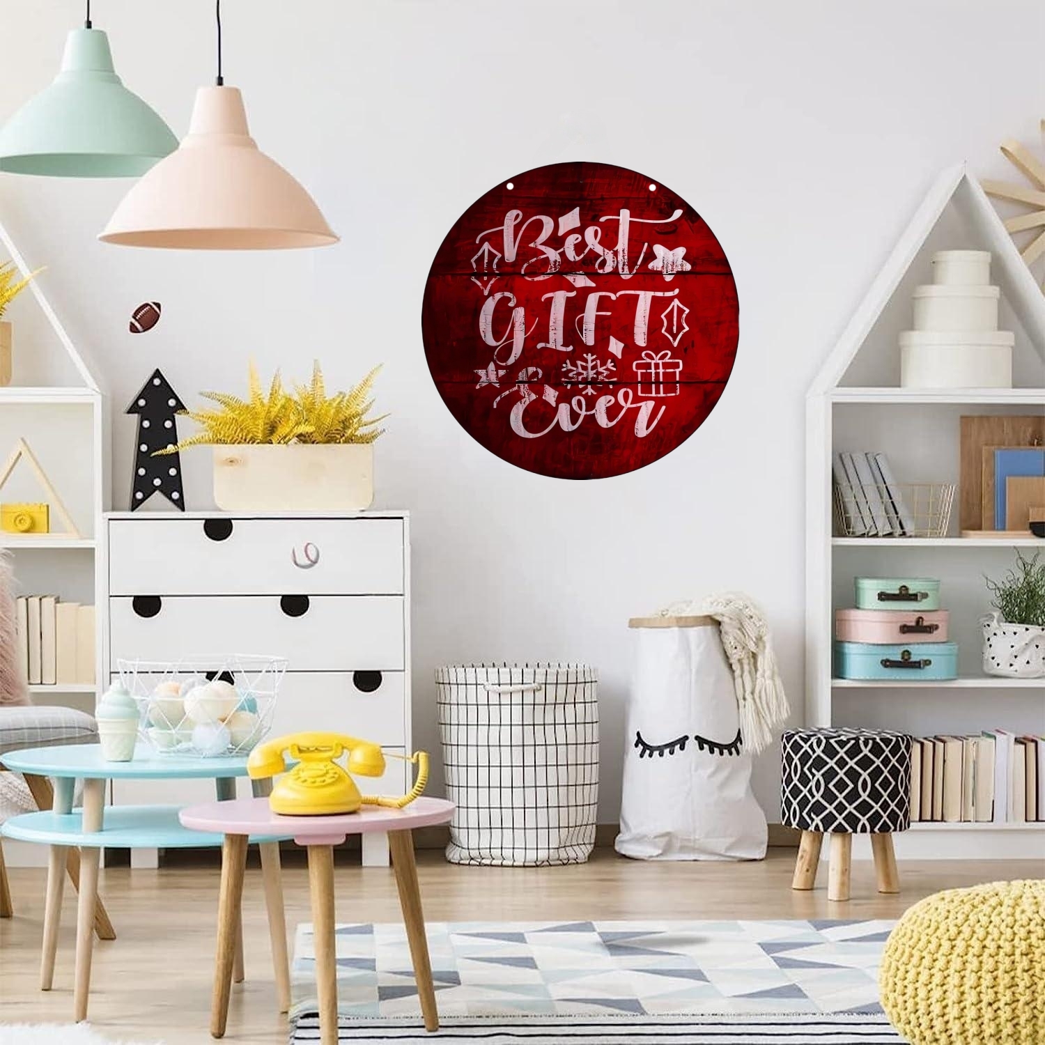 Round Circular Novelty Sign Home Garage Wall - Temu Ireland