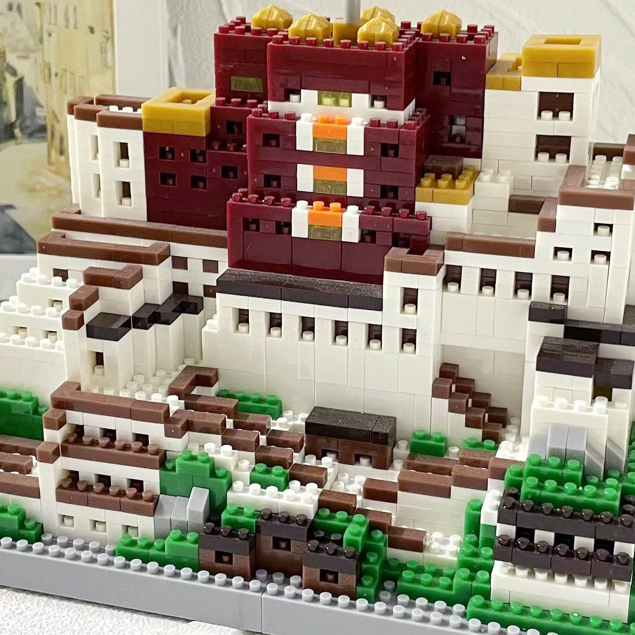 Potala World Building Blocks Cultural Heritage - Temu Australia