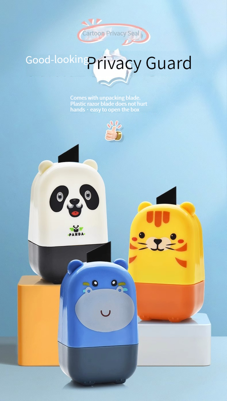 Cartoon Cute Protection Roller Stamp Keep - Temu