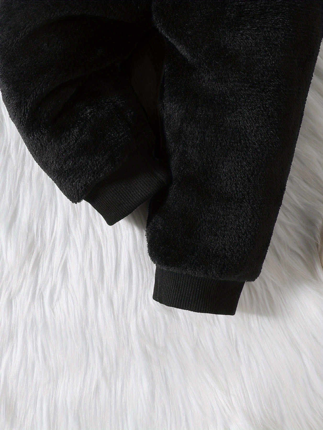 Toddler Baby Girls Cute Reversible Fleece Cartoon Embroidery - Temu Canada