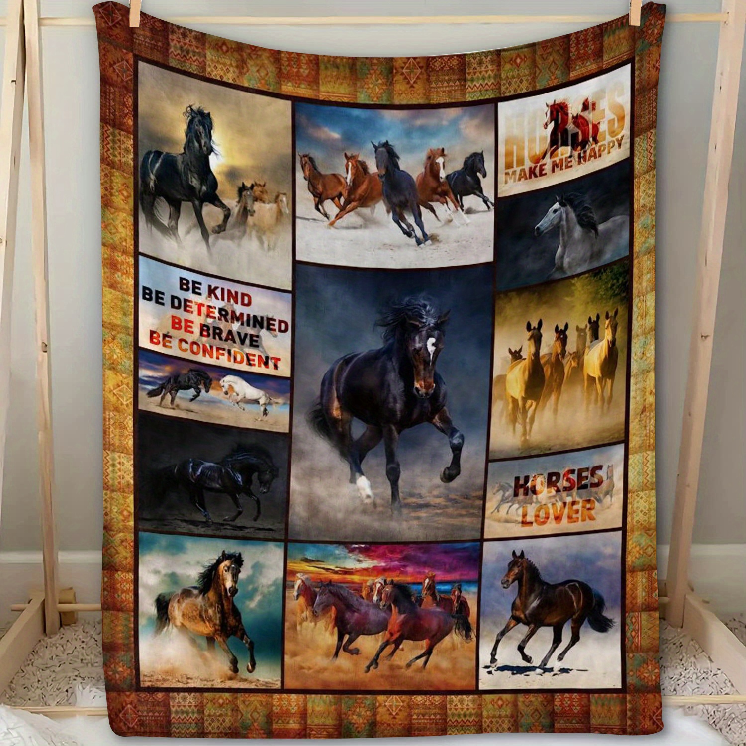 horse blanket gifts adults animal throw boys - Temu Australia