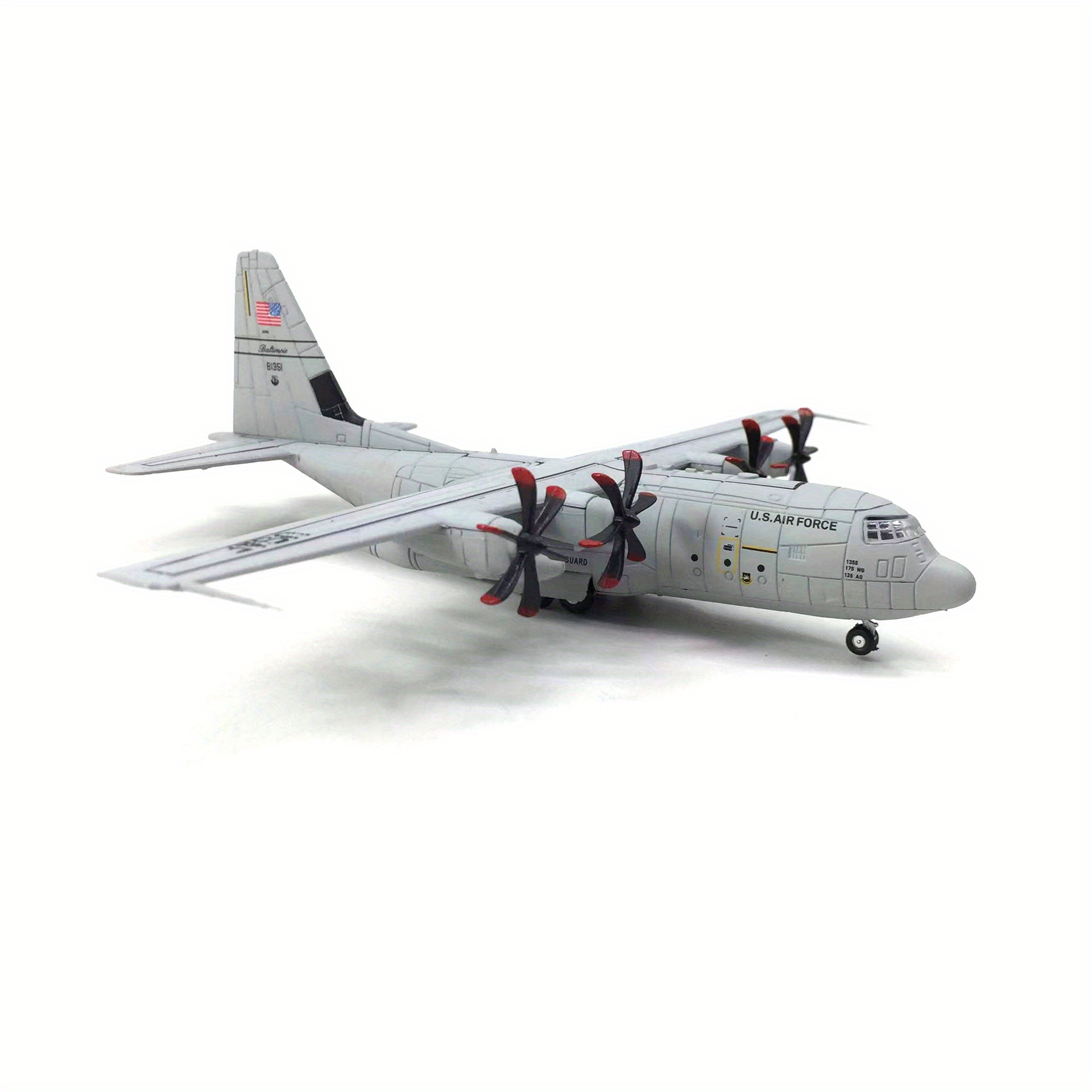 1:200 C 130j Airplane Diecast - Temu Bahrain