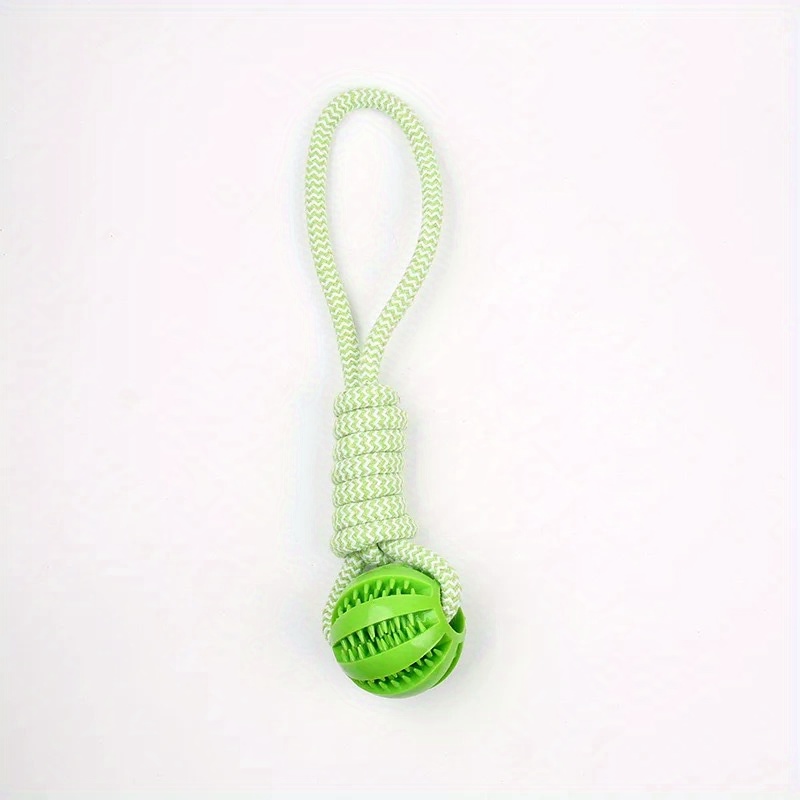 Pet Braid Rope Ball Toy Dog Toys Handle Interactive Funny - Temu Australia