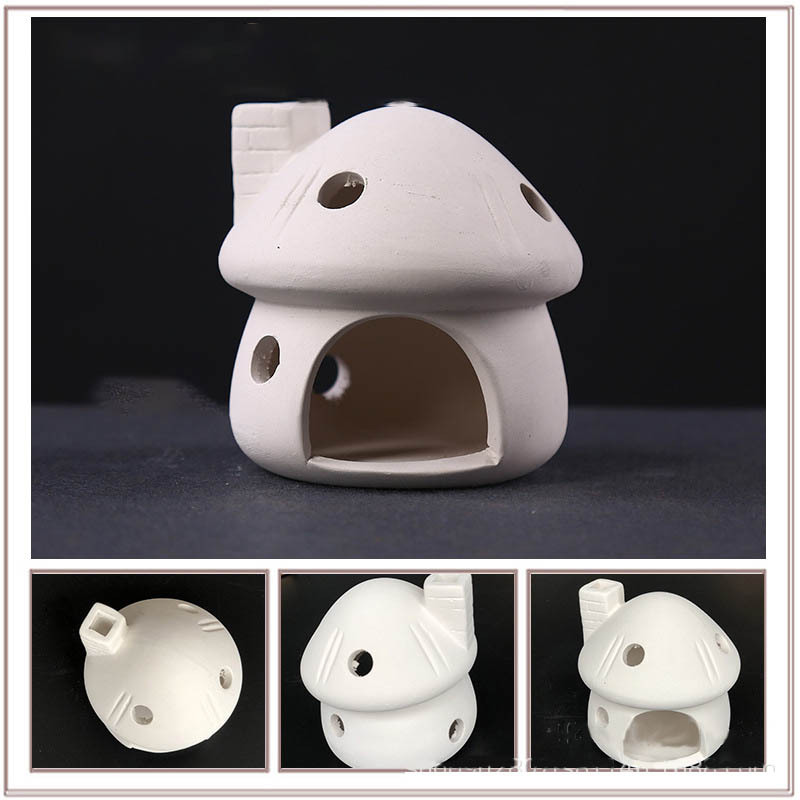 Aquarium Decoration Fish And Shrimp Special Shaped Hiding Shelter ...