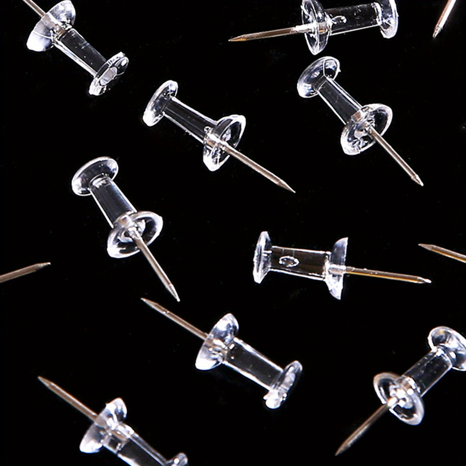 150 Boxed Plastic Head Pins - Temu