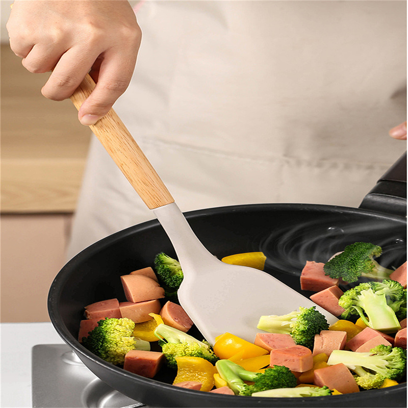Utensils Set Wooden - Temu New Zealand