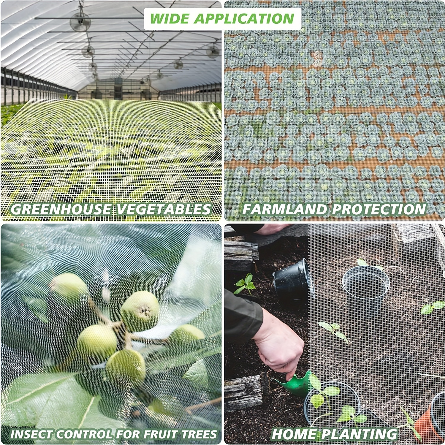 Insect Prevention Net, Protective Net, Preventing Birds And Insects ...