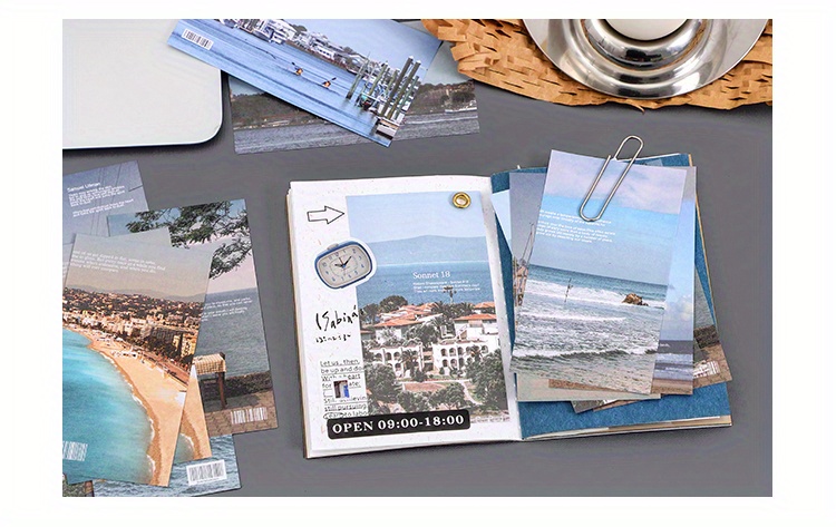 Note In Romantic Common Series Landscape Journal - Temu Australia