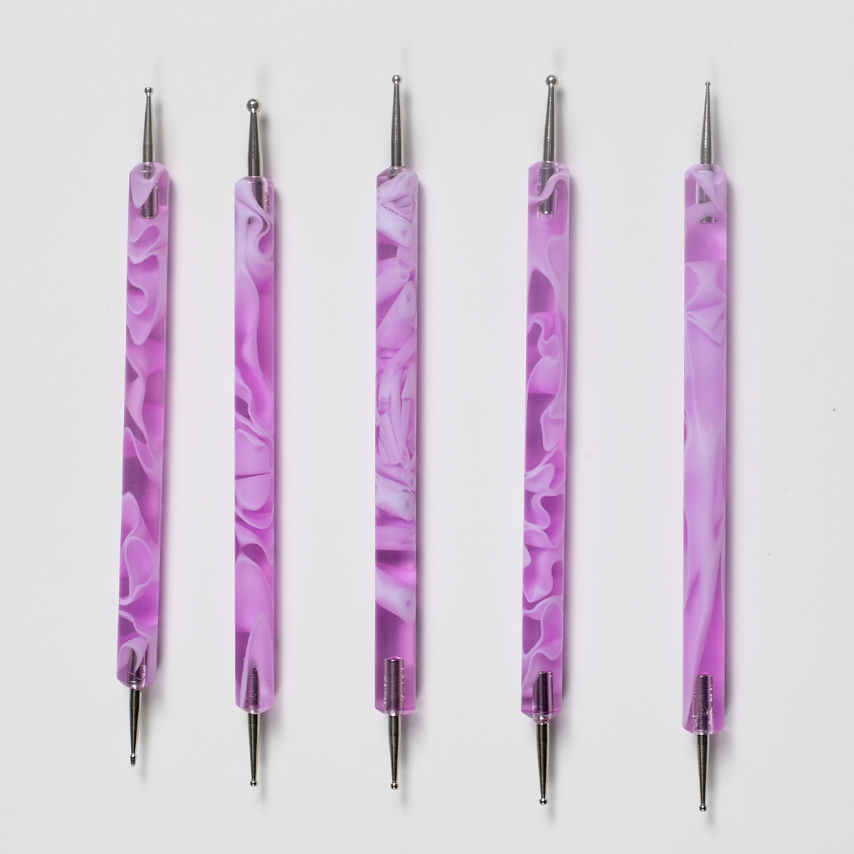 Double Head Point Pen Rhinestone Nails - Temu