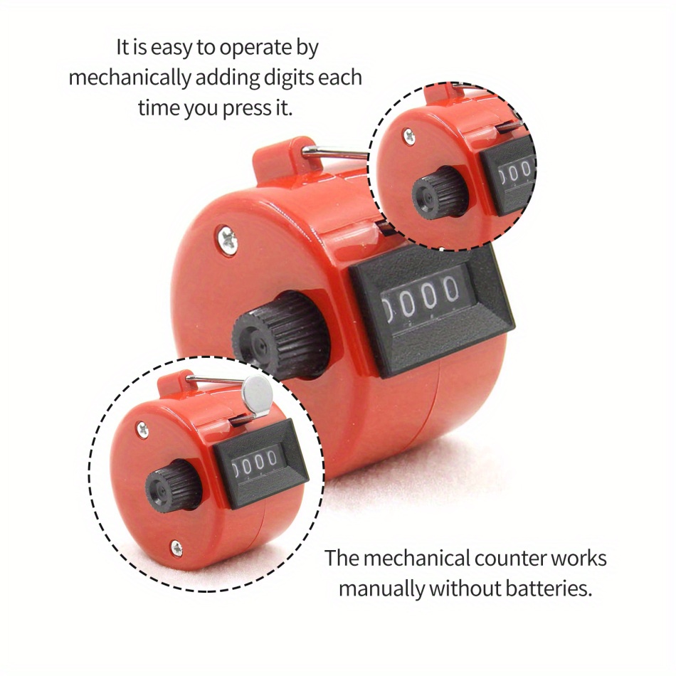 Handheld Counting Counter Clicker Manual - Temu Philippines