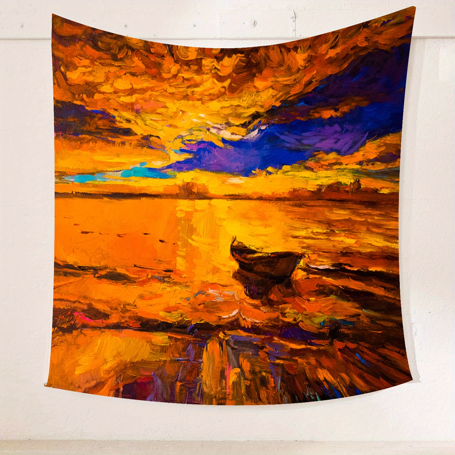 print tapestry polyester tapestry living room - Temu New Zealand